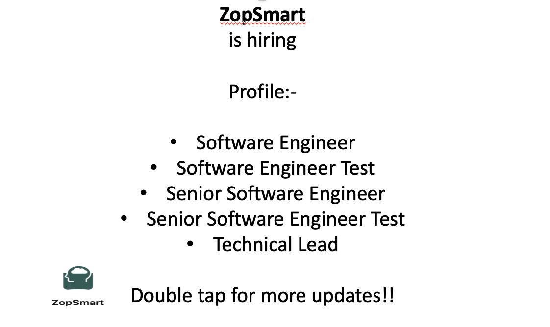 Neeraj Prasad , PMP® ,CSM®, NIT-K ,TechnoManager on LinkedIn: #hiring Neeraj Prasad , PMP® ,CSM®, NIT-K ,TechnoManager on LinkedIn: #hiring