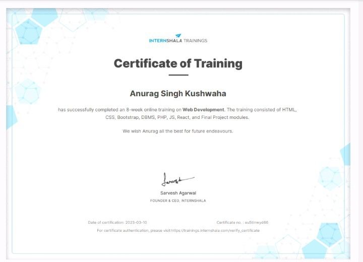 Anurag singh on LinkedIn: #webdevelopment #html #css #javascript # ... Anurag singh on LinkedIn: #webdevelopment #html #css #javascript # ...