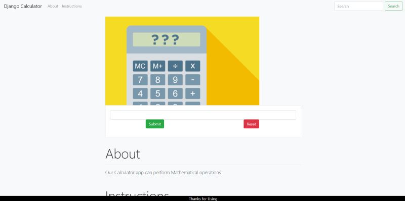 Kabilan N on LinkedIn: #django #calculator #python #webdevelopement # ... Kabilan N on LinkedIn: #django #calculator #python #webdevelopement # ...