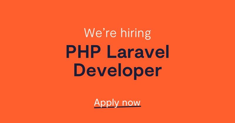 Spindogs on LinkedIn: PHP Laravel Developer Spindogs on LinkedIn: PHP Laravel Developer