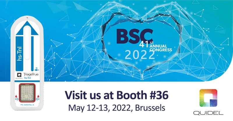 Quidel on LinkedIn: Quidel is excited to welcome you at our Booth #36 ... Quidel on LinkedIn: Quidel is excited to welcome you at our Booth #36 ...