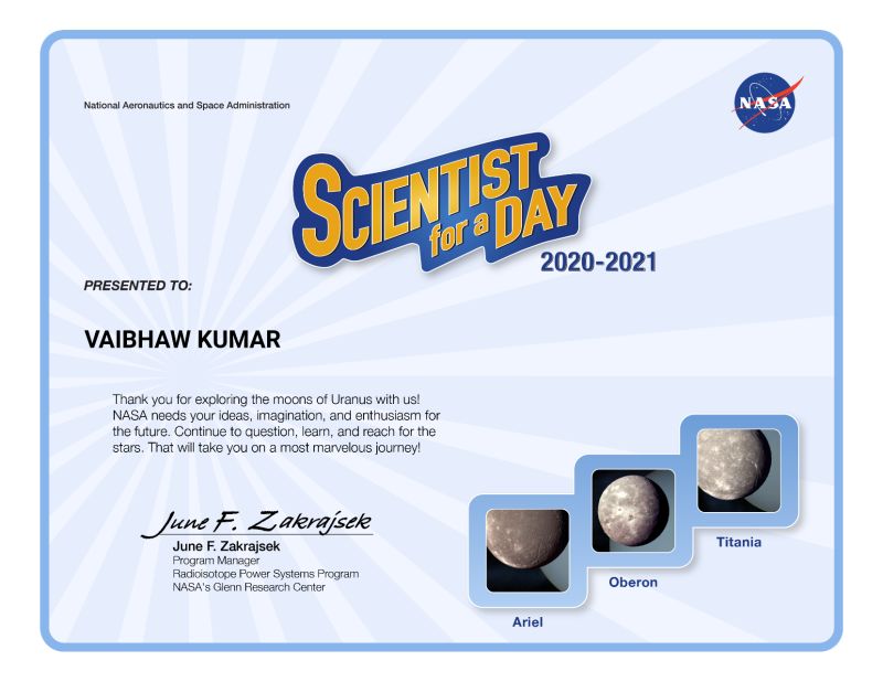 Vaibhaw Kumar on LinkedIn: #scientist_for_a_day Vaibhaw Kumar on LinkedIn: #scientist_for_a_day