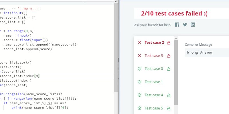 Rafal Jawad on LinkedIn: #algorithms #python #nestedlist #nestedloop # ... Rafal Jawad on LinkedIn: #algorithms #python #nestedlist #nestedloop # ...