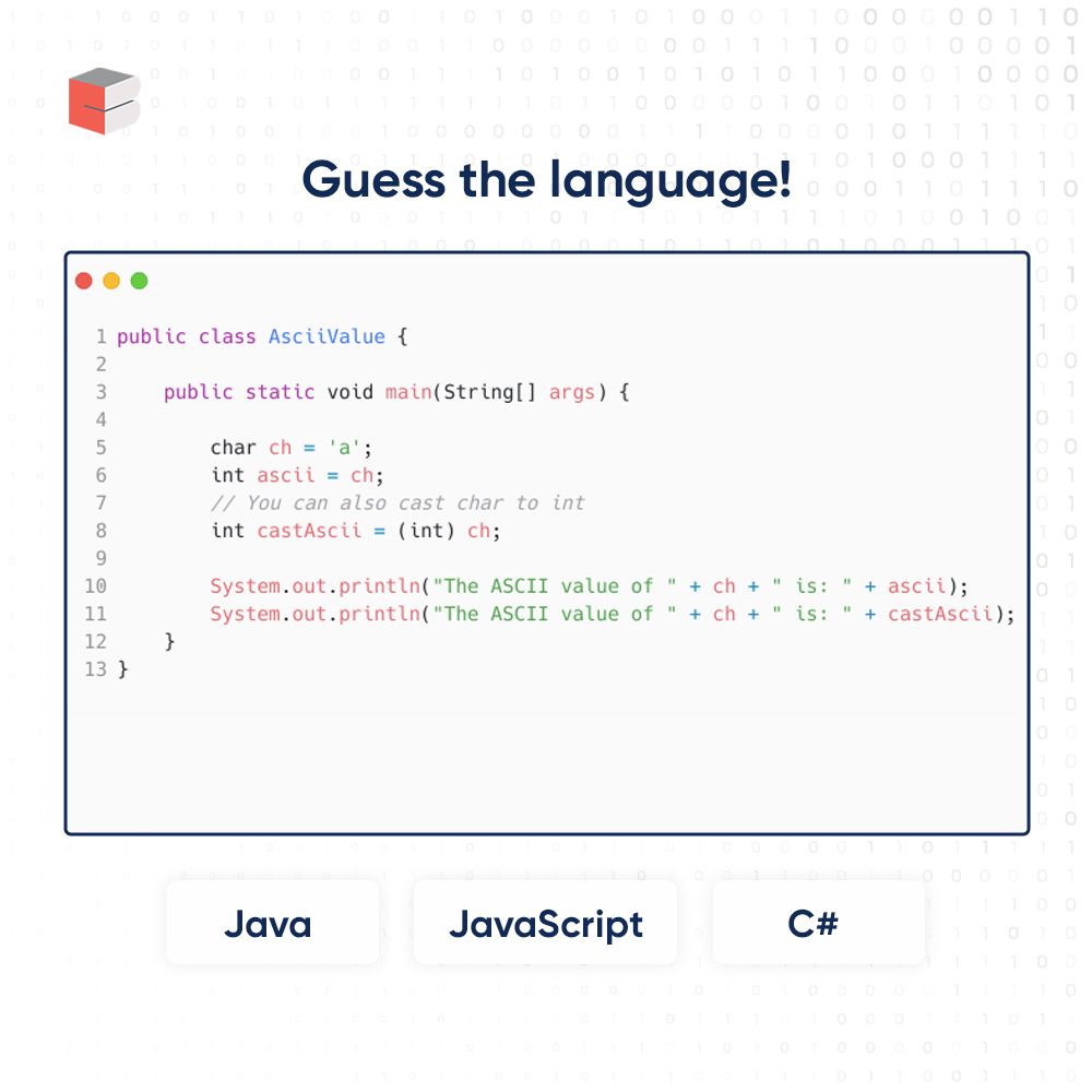 Coding Blocks on LinkedIn: #programming #codingblocks #java #javascript ... Coding Blocks on LinkedIn: #programming #codingblocks #java #javascript ...