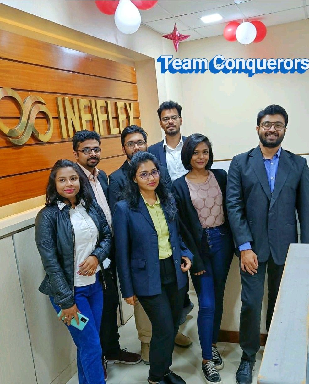 Sakya Hazra Chowdhury on LinkedIn: #googlecloud #infiflex #teamconquerors Sakya Hazra Chowdhury on LinkedIn: #googlecloud #infiflex #teamconquerors