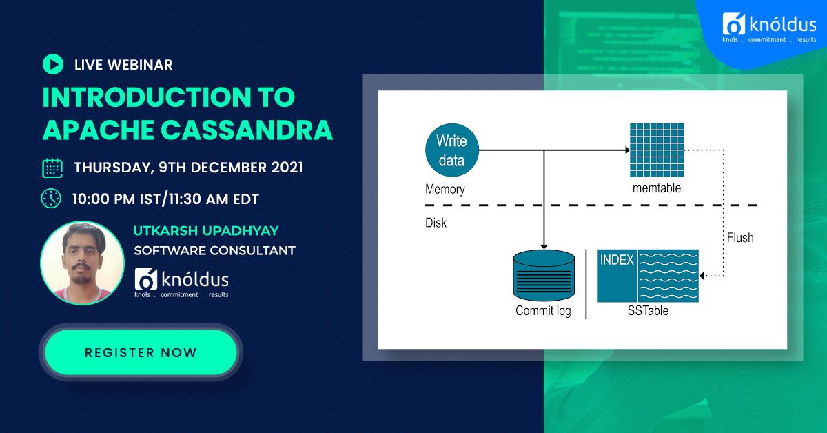 Utkarsh Upadhyay on LinkedIn: #cassandra Utkarsh Upadhyay on LinkedIn: #cassandra