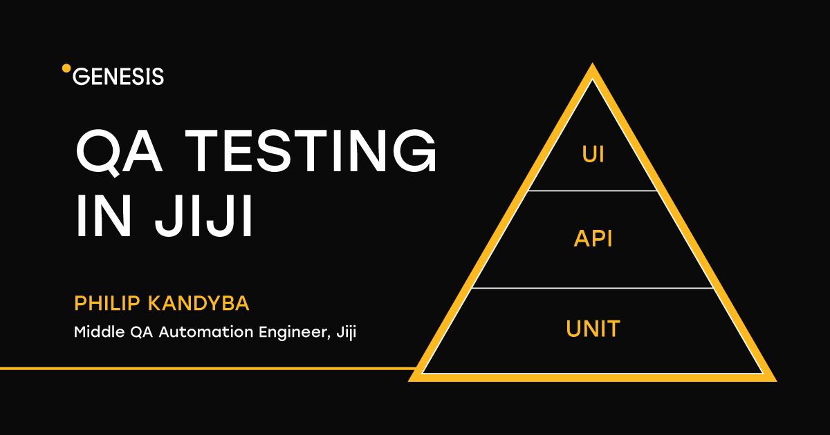 Genesis Tech on LinkedIn: #qa #testing #engineer Genesis Tech on LinkedIn: #qa #testing #engineer