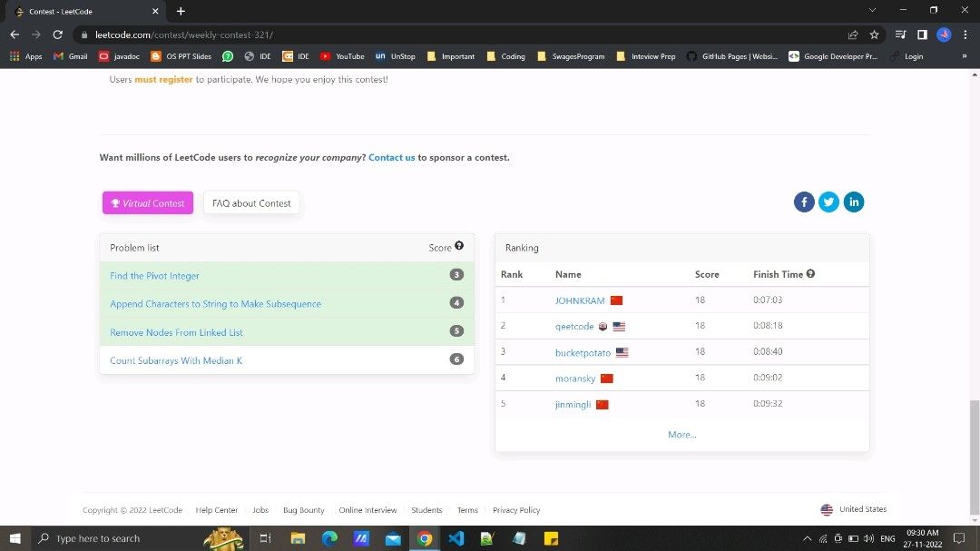 Priyanka Dandi on LinkedIn: #leetcode #dsa #codingchallenge Priyanka Dandi on LinkedIn: #leetcode #dsa #codingchallenge