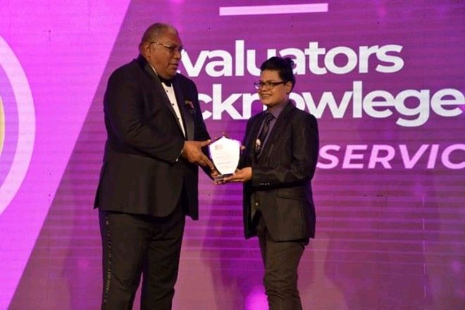 Absolutely feeling grateful being recognized for half a decade of ... Absolutely feeling grateful being recognized for half a decade of ...