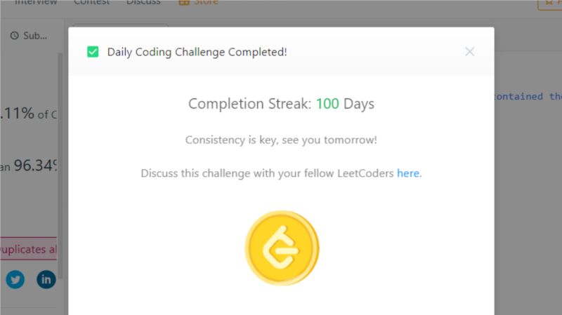 Priyanka Sahu on LinkedIn: #leetcode #leetcode #100daysofcodechallenge ... Priyanka Sahu on LinkedIn: #leetcode #leetcode #100daysofcodechallenge ...