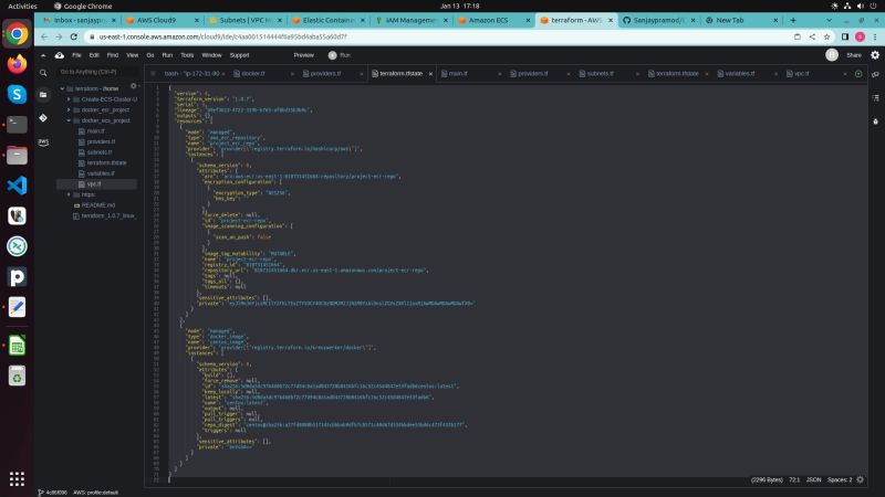 SANJAY PRAMOD P on LinkedIn: #aws #awscloud9 #github #terraform #ecr # ... SANJAY PRAMOD P on LinkedIn: #aws #awscloud9 #github #terraform #ecr # ...