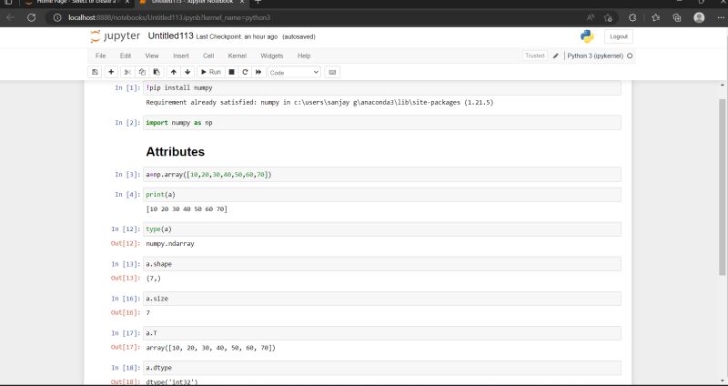 numpy | Swetha Gnanasekaran numpy | Swetha Gnanasekaran