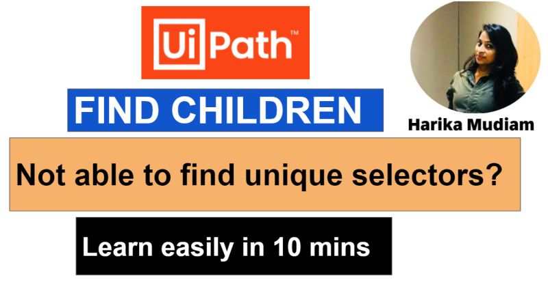 Harika Mudiam on LinkedIn: #rpa #rpadeveloper #uipath #uipathcommunity ... Harika Mudiam on LinkedIn: #rpa #rpadeveloper #uipath #uipathcommunity ...