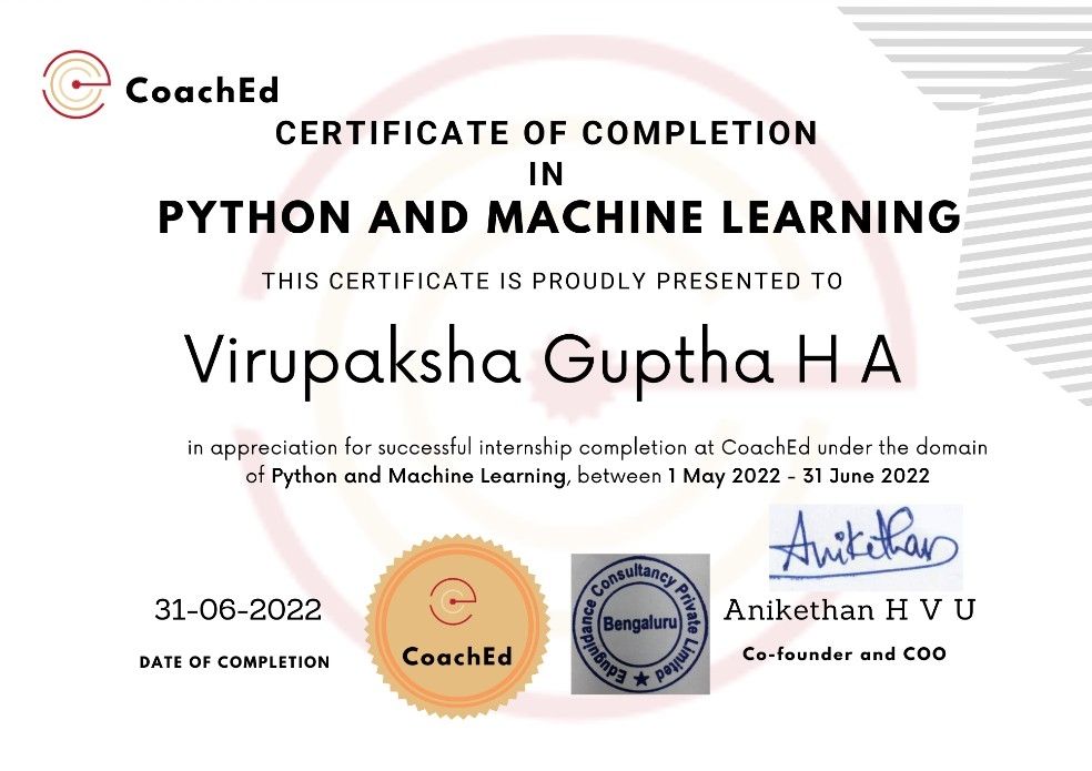 VIRUPAKSHA GUPTA HA on LinkedIn: #thankyou VIRUPAKSHA GUPTA HA on LinkedIn: #thankyou