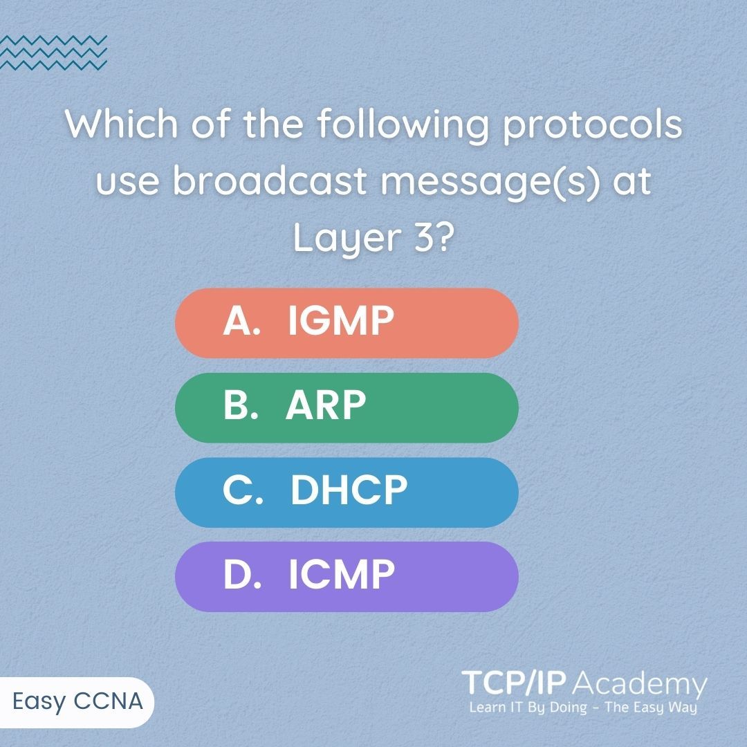 TCP/IP ACADEMY on LinkedIn: #tcpip #cisco #ccna #ccnp #ccie #ciscocert ... TCP/IP ACADEMY on LinkedIn: #tcpip #cisco #ccna #ccnp #ccie #ciscocert ...