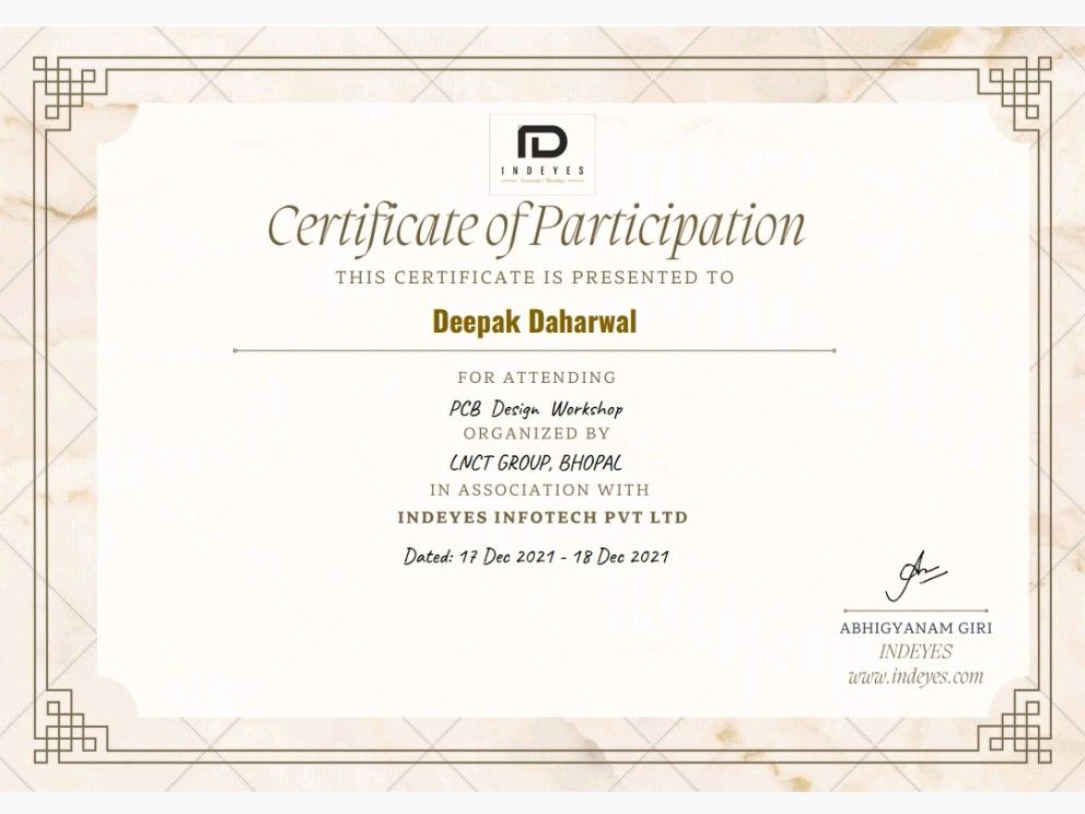 Deepak Daharwal on LinkedIn: #lnctbhopal #indeyes #lnct #workshop # ... Deepak Daharwal on LinkedIn: #lnctbhopal #indeyes #lnct #workshop # ...