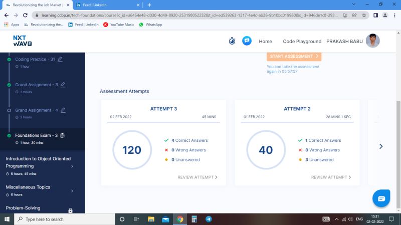 prakash babu budala on LinkedIn: #nxtwave #ccbp #30daysofcode #day29 # ... prakash babu budala on LinkedIn: #nxtwave #ccbp #30daysofcode #day29 # ...
