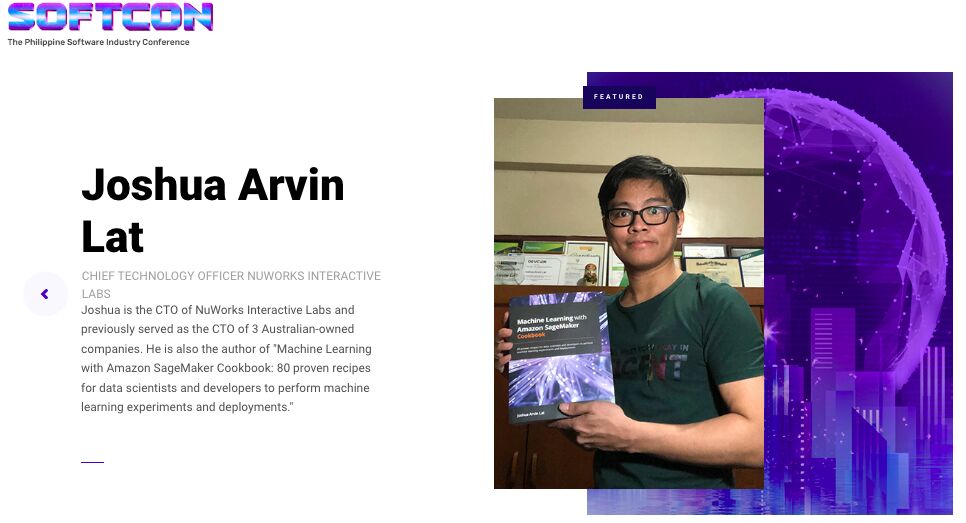 Joshua Arvin Lat on LinkedIn: #softwaredevelopment #machinelearning # ... Joshua Arvin Lat on LinkedIn: #softwaredevelopment #machinelearning # ...