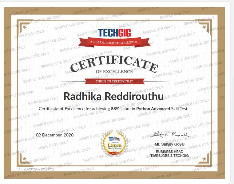 Radhika Reddirouthu on LinkedIn: #pythonprogramming #python # ... Radhika Reddirouthu on LinkedIn: #pythonprogramming #python # ...
