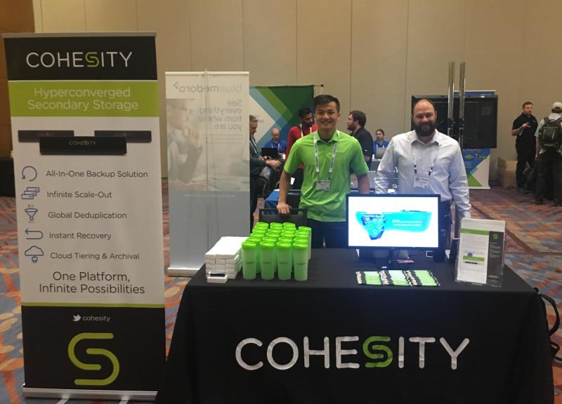 Excited to kick off #DenverVMUG with Cohesity! | James Liu Excited to kick off #DenverVMUG with Cohesity! | James Liu