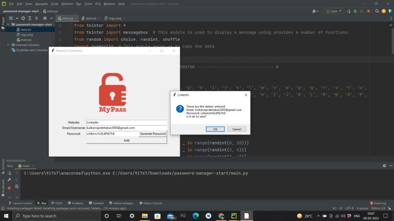 Prabhakar Kulkarni on LinkedIn: #python3 #pythonprogramming #tkinter # ... Prabhakar Kulkarni on LinkedIn: #python3 #pythonprogramming #tkinter # ...