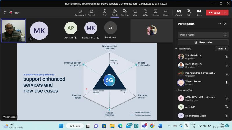 Dr. Vinoth Babu Kumaravelu on LinkedIn: Talk on Dr. Vinoth Babu Kumaravelu on LinkedIn: Talk on