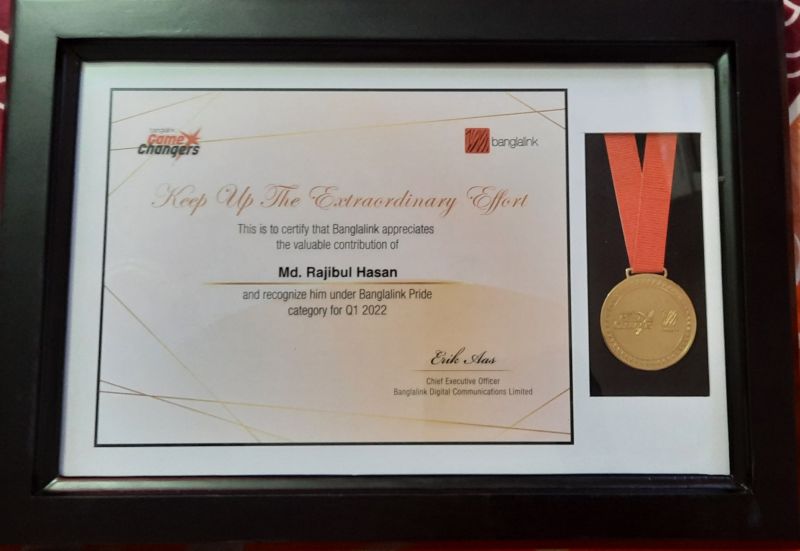 Md.Rajibul Hasan on LinkedIn: Getting CEO's recognition is so inspiring 🙂 Md.Rajibul Hasan on LinkedIn: Getting CEO's recognition is so inspiring 🙂