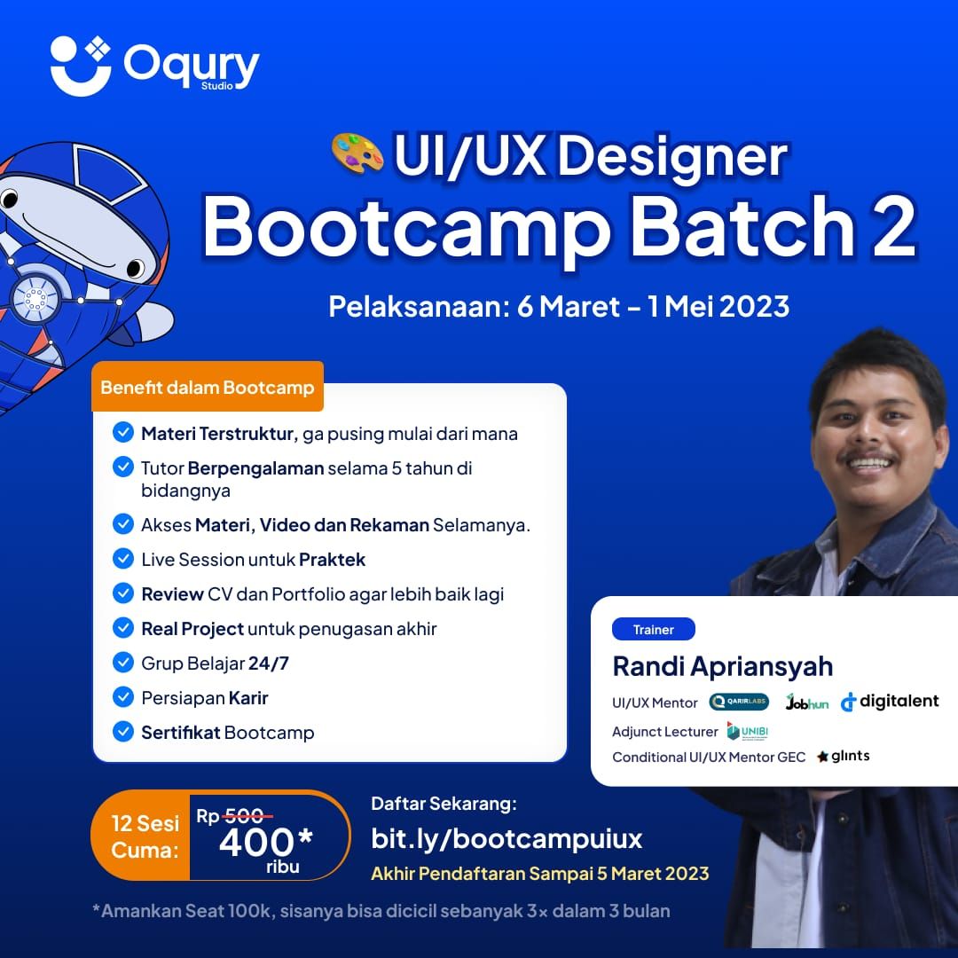 #ui #ux #uiux #bootcampuiux | Randi Apriansyah #ui #ux #uiux #bootcampuiux | Randi Apriansyah