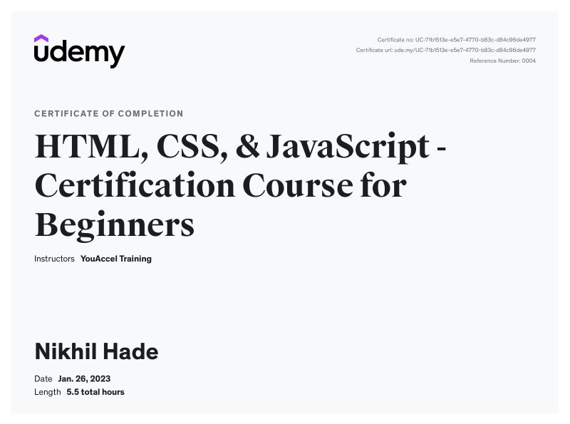 Nikhil Hade on LinkedIn: #html #javascript #share #css #github # ... Nikhil Hade on LinkedIn: #html #javascript #share #css #github # ...