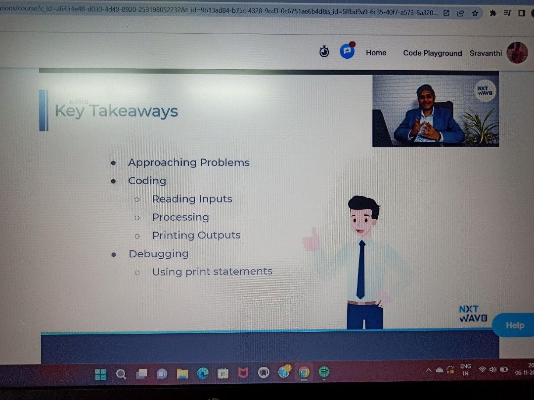 Sravanthi Tandyala on LinkedIn: #day21 #30daysofcodechallenge #coding # ... Sravanthi Tandyala on LinkedIn: #day21 #30daysofcodechallenge #coding # ...