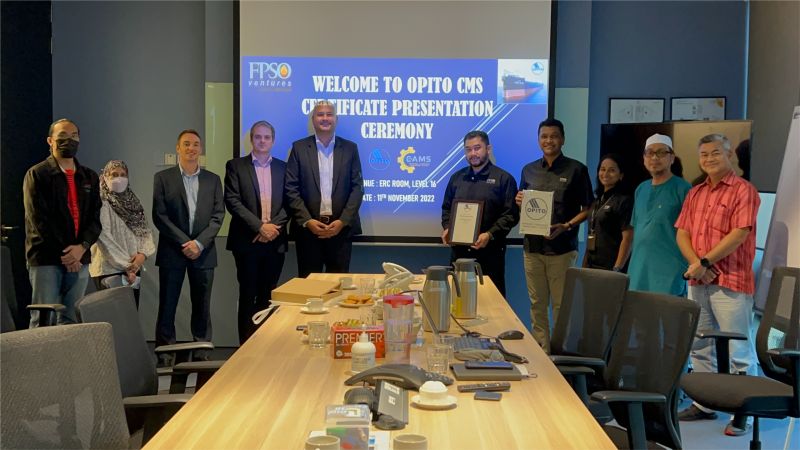 We had the pleasure to host our guests from OPITO for a certificate ... We had the pleasure to host our guests from OPITO for a certificate ...