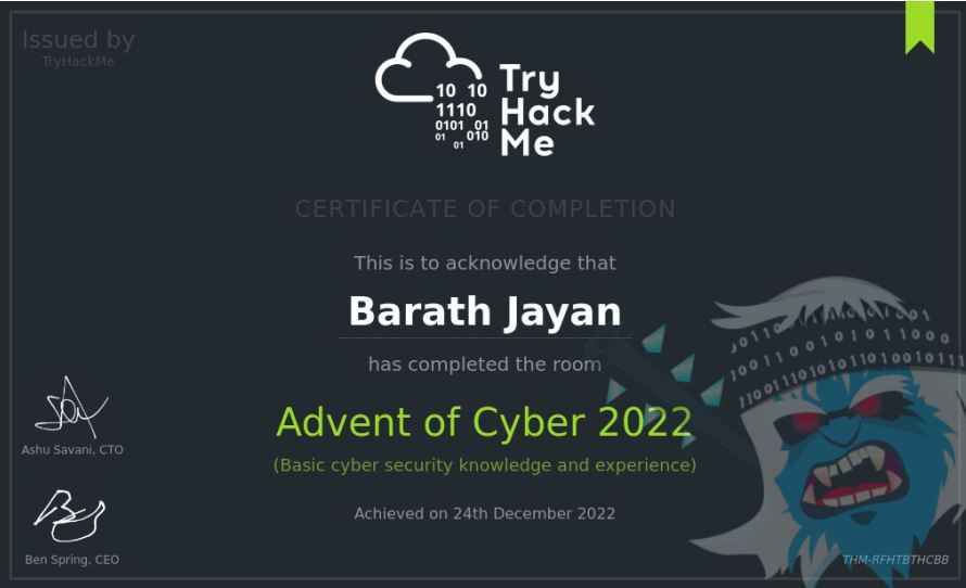 Barath Jayan D on LinkedIn: #cybersecurity #penetrationtesting #redteaming Barath Jayan D on LinkedIn: #cybersecurity #penetrationtesting #redteaming