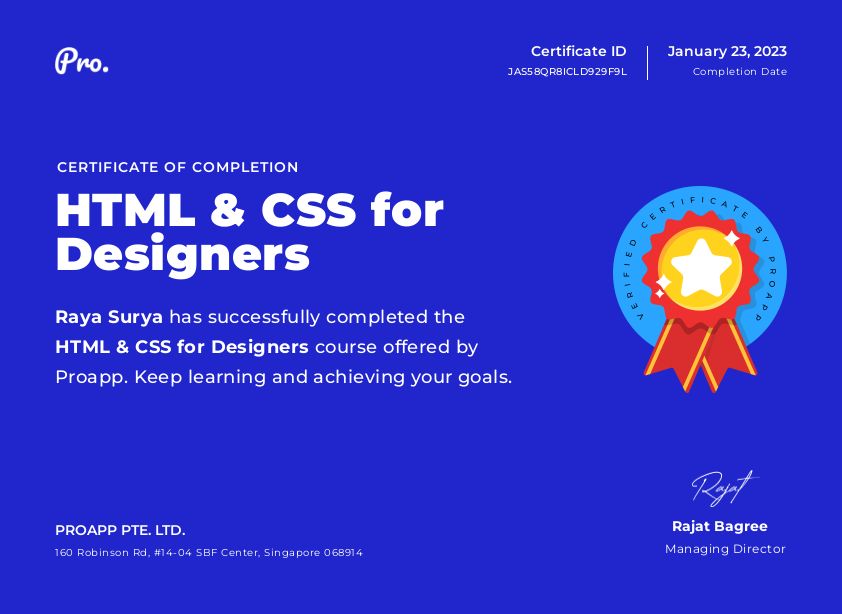 Html & CSS wasn't as difficult as i thought. | 🤘🏼Raya Surya Html & CSS wasn't as difficult as i thought. | 🤘🏼Raya Surya