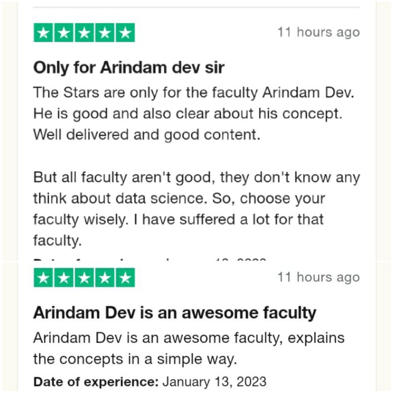 Arindam Dev on LinkedIn: #python #dataanalytics #datascience #trainer # ... Arindam Dev on LinkedIn: #python #dataanalytics #datascience #trainer # ...