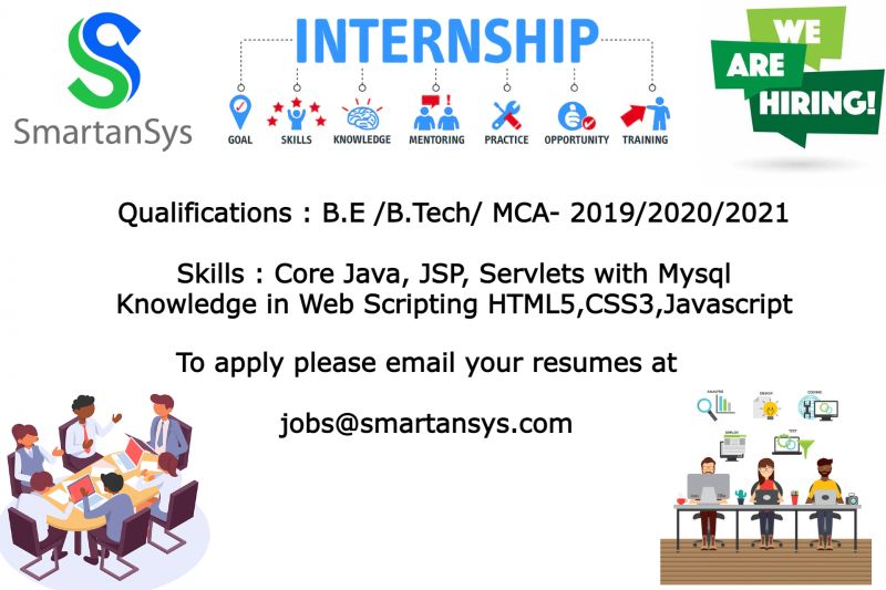 SmartanSys Technologies Private Limited on LinkedIn: #javadeveloper # ... SmartanSys Technologies Private Limited on LinkedIn: #javadeveloper # ...
