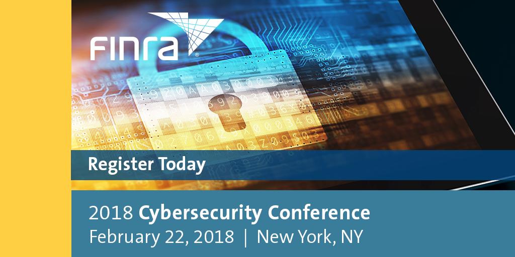 FINRA on LinkedIn: FINRA Cybersecurity Conference FINRA on LinkedIn: FINRA Cybersecurity Conference