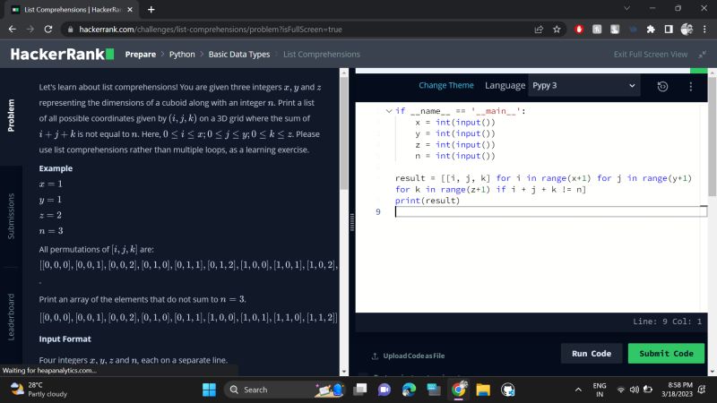 Pratik Bharadwaj on LinkedIn: #day14 #python #hackerrank Pratik Bharadwaj on LinkedIn: #day14 #python #hackerrank