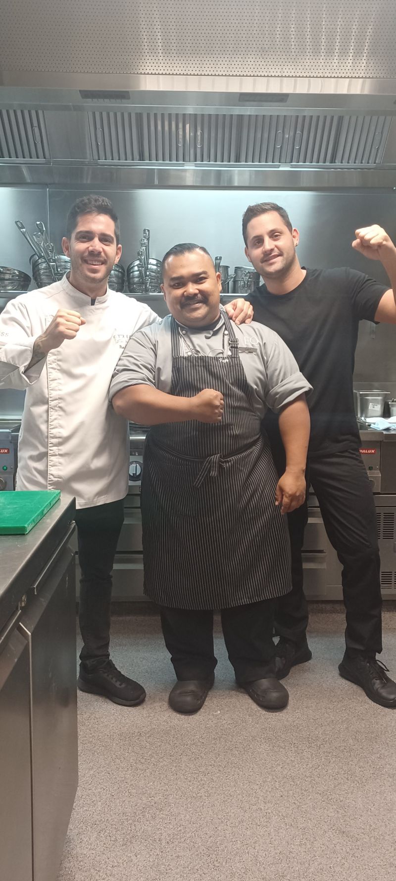 WAN FAZLI WAN JAAFAR on LinkedIn: See u again chef and all the best ... WAN FAZLI WAN JAAFAR on LinkedIn: See u again chef and all the best ...
