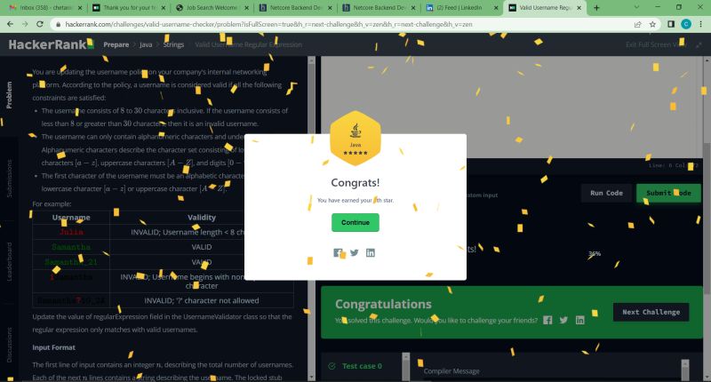 Chetan Khadse on LinkedIn: #hackerrank #dsacoding #leetcode # ... Chetan Khadse on LinkedIn: #hackerrank #dsacoding #leetcode # ...