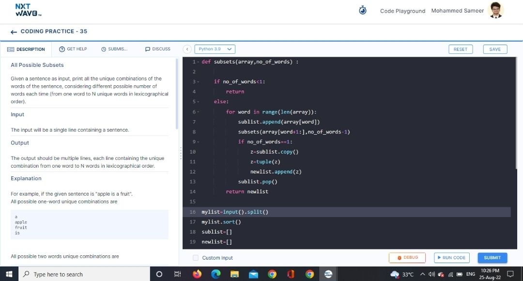 Mohammed Sameer Syed on LinkedIn: #100daysofcodechallenge #python # ... Mohammed Sameer Syed on LinkedIn: #100daysofcodechallenge #python # ...