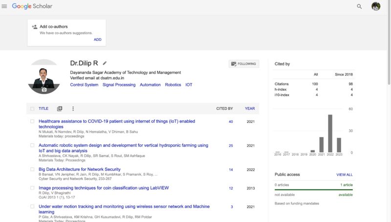 Dr.DILIP R on LinkedIn: #google #researcher #share Dr.DILIP R on LinkedIn: #google #researcher #share
