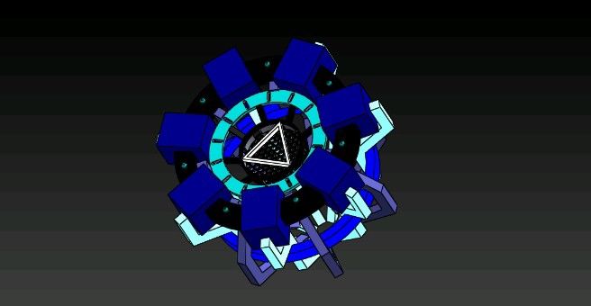 Akshar Bhavsar on LinkedIn: 3D model of ARC REACTOR in solidworks. Akshar Bhavsar on LinkedIn: 3D model of ARC REACTOR in solidworks.