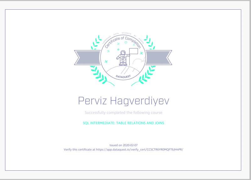 Parviz Hagverdiyev on LinkedIn: #sql Parviz Hagverdiyev on LinkedIn: #sql
