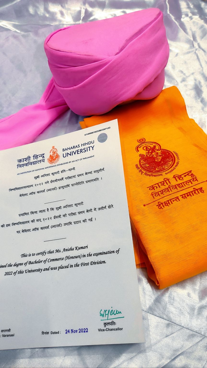 #bhu #graduated #banarashinduuniversity | Anisha Kumari #bhu #graduated #banarashinduuniversity | Anisha Kumari