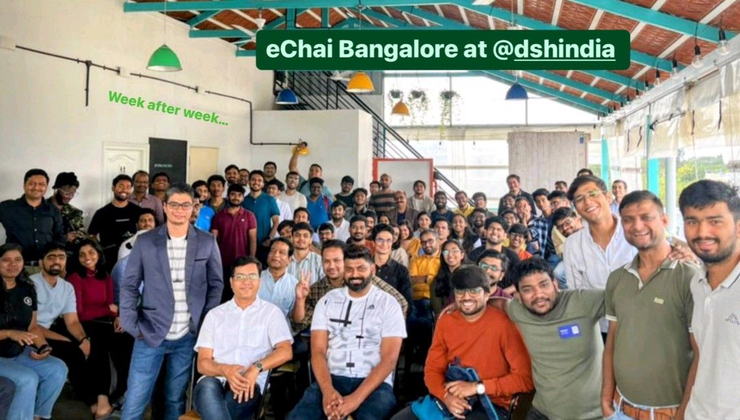 #echai #bangalore | Ritik Gupta #echai #bangalore | Ritik Gupta