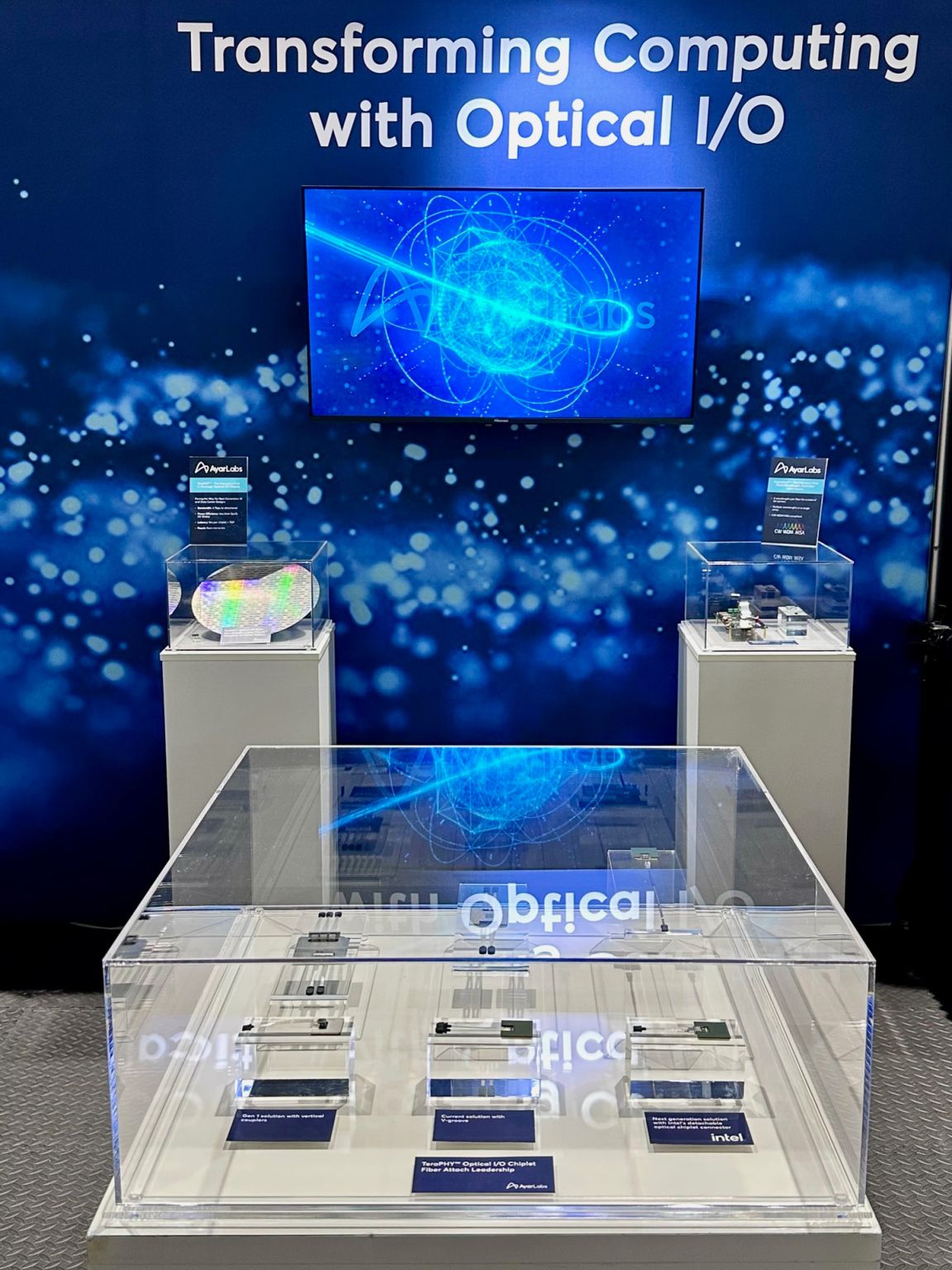 Ayar Labs on LinkedIn: #ofc23 #semiconductor #optical #photonics #hpc # ... Ayar Labs on LinkedIn: #ofc23 #semiconductor #optical #photonics #hpc # ...