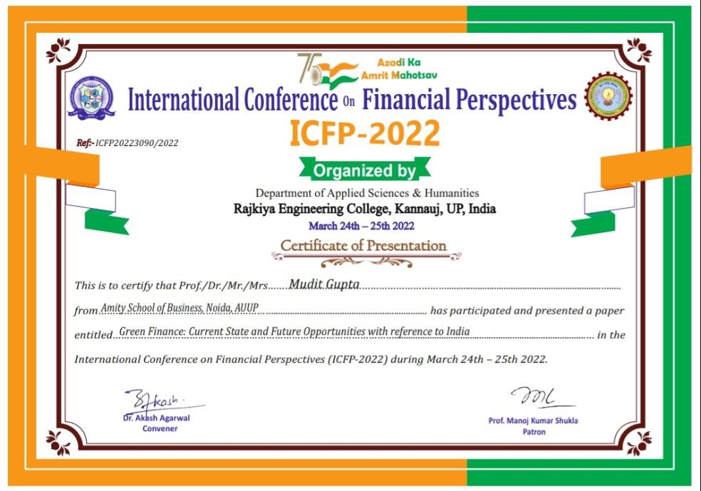 Mudit Gupta on LinkedIn: Recently, I got the opportunity to present my ... Mudit Gupta on LinkedIn: Recently, I got the opportunity to present my ...
