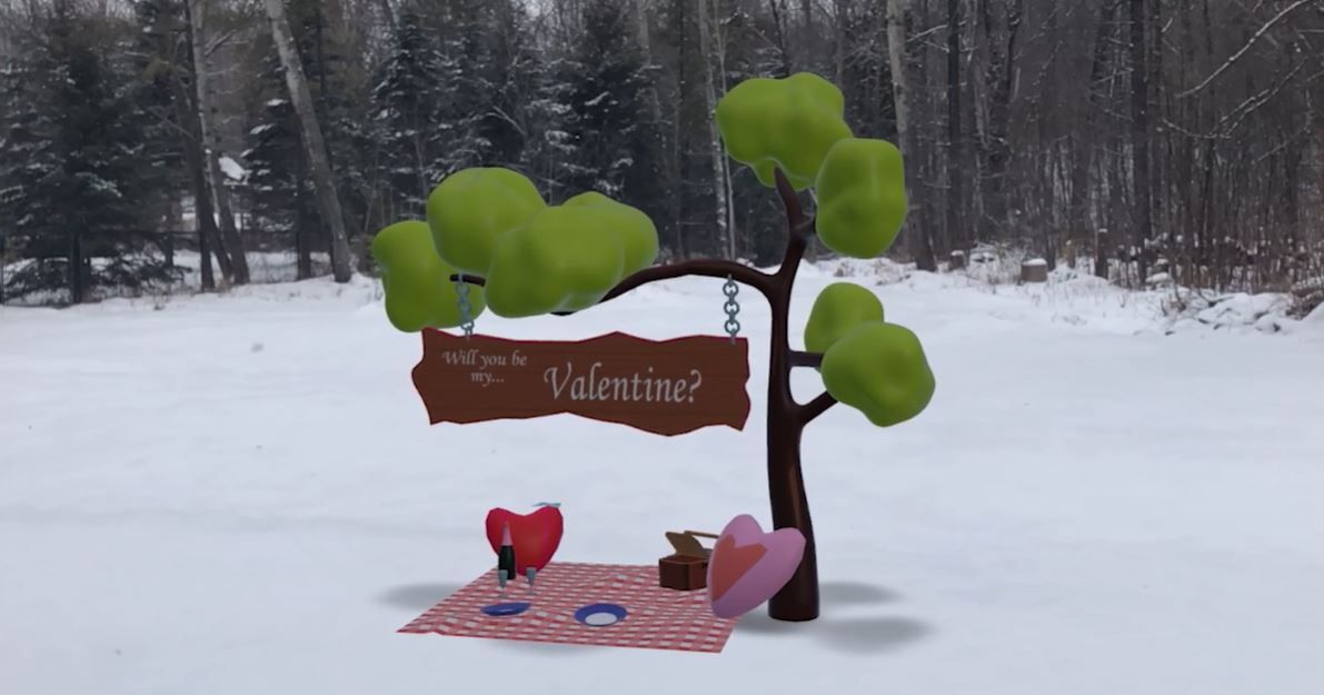 Transform Interactive on LinkedIn: Holiday Augmented Reality Transform Interactive on LinkedIn: Holiday Augmented Reality