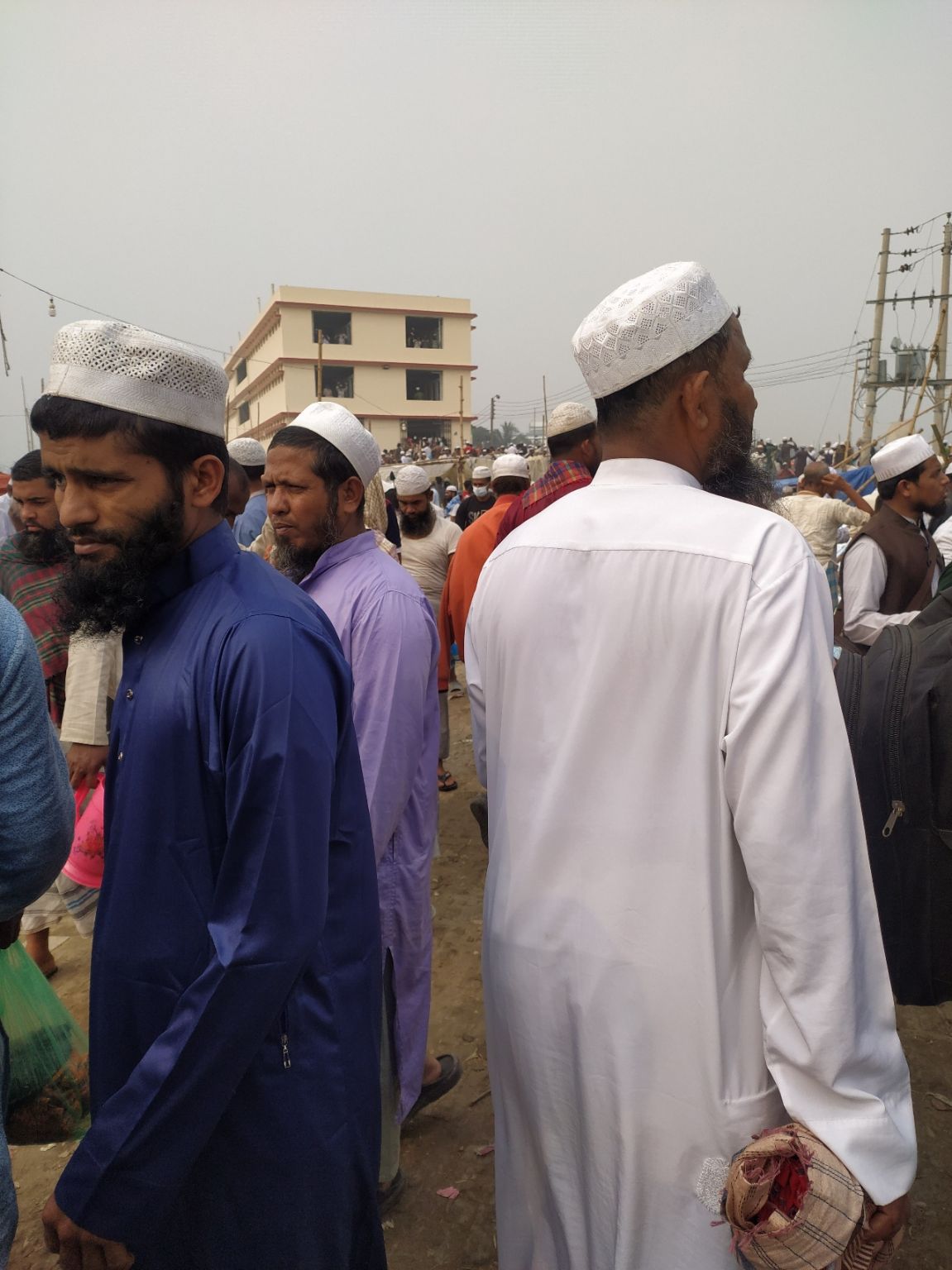 Alhamdulilah! I prayed of Zuhr and will pray Asr at Bishwa Ijtema at ... Alhamdulilah! I prayed of Zuhr and will pray Asr at Bishwa Ijtema at ...