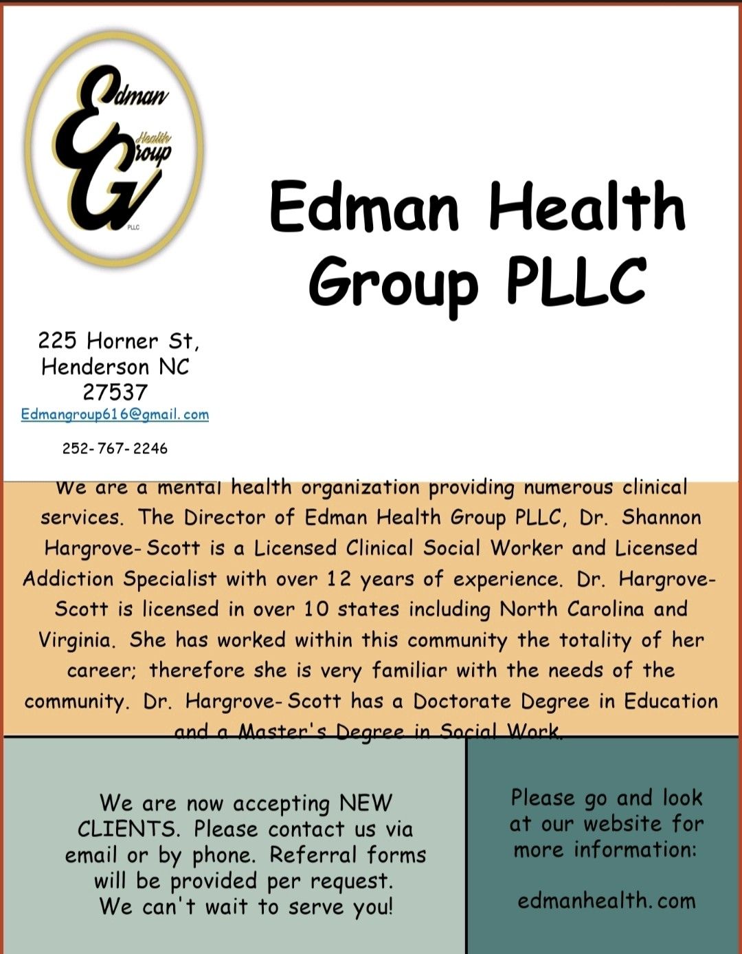 Dr. Shannon Hargrove-Scott, EdD, MSW, LCSW, LCAS posted on LinkedIn Dr. Shannon Hargrove-Scott, EdD, MSW, LCSW, LCAS posted on LinkedIn